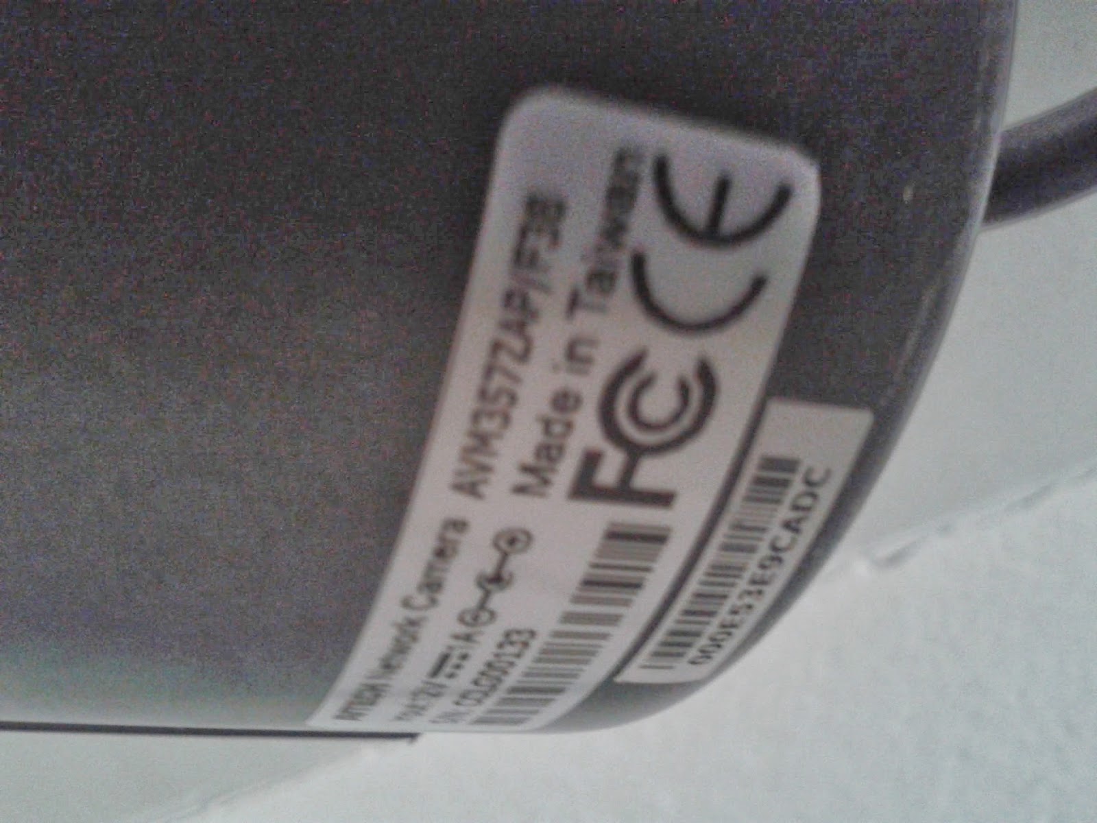 CCTV REPAIR: เรื่อง การติดตั้งกล้องวงจรปิด IP CAMERA CCTV AVTECH MODEL ...