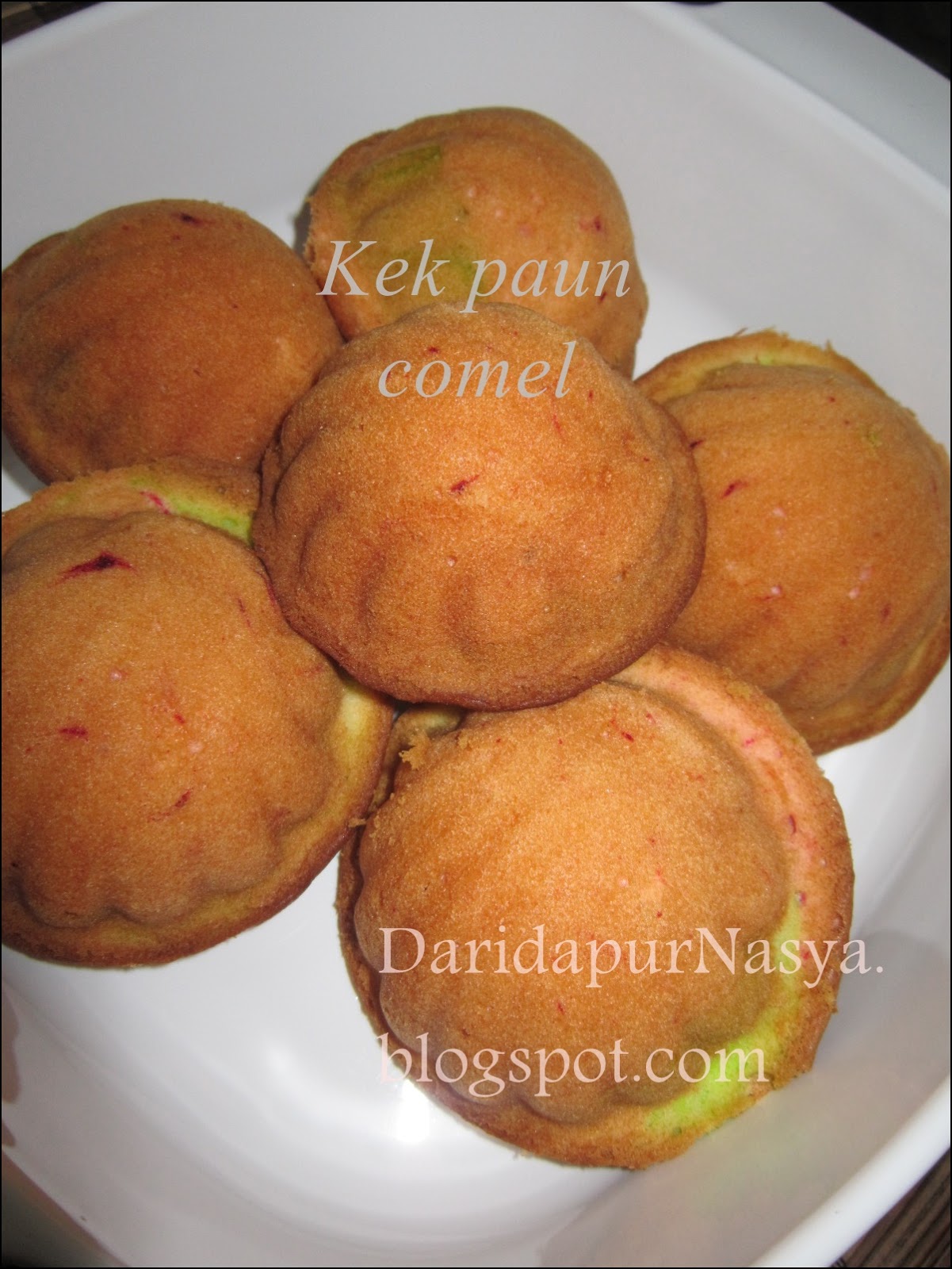 Dari Dapur NaSya: Kek paun comel