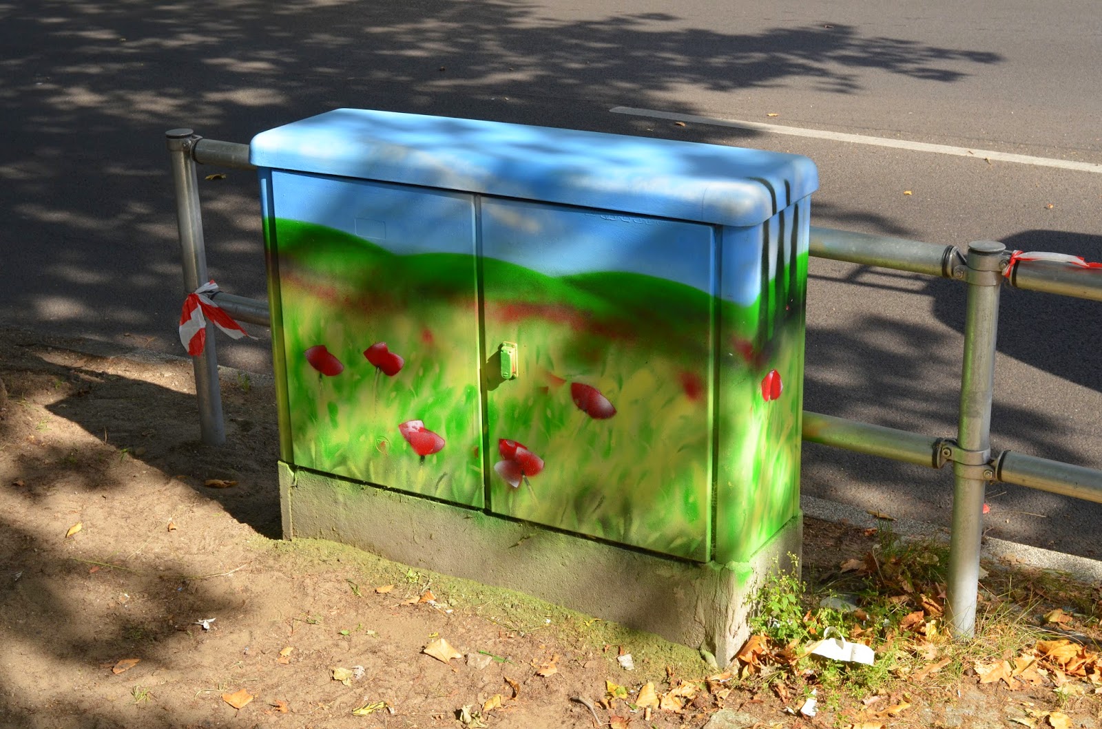 Stromkasten-Styling: Die fertigen Stromkästen