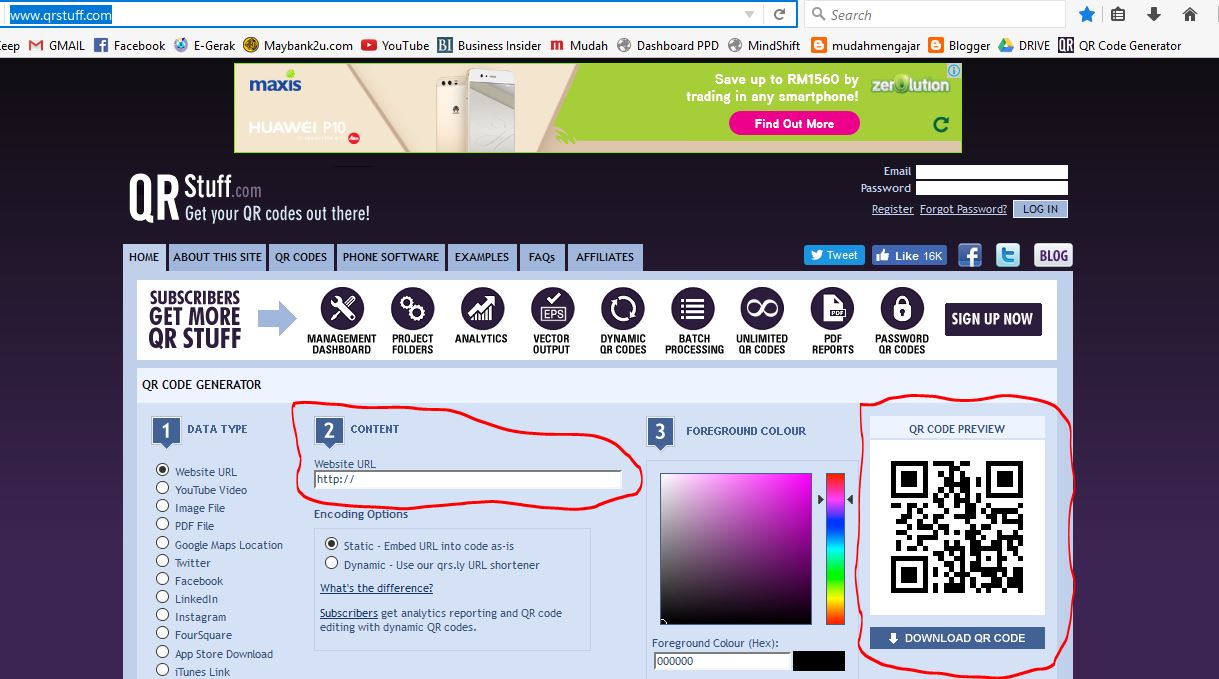 Penggunaan QR Code untuk Pembelajaran Interaktif di SK Taman Muhibbah