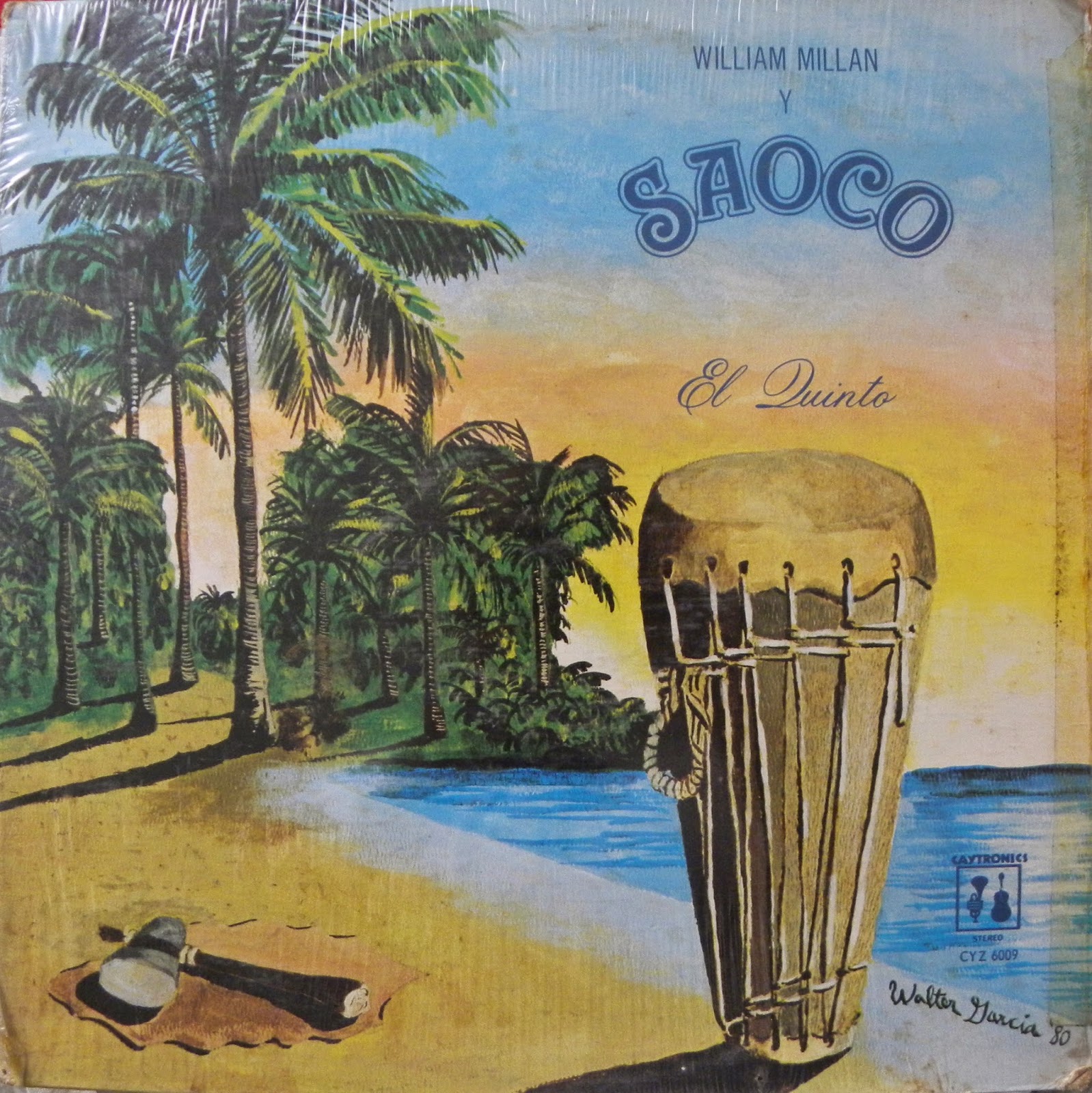 MAUROCONGA Y SU SABOR SALSOVINILICO: CONJUNTO SAOCO - EL QUINTO (1980 )