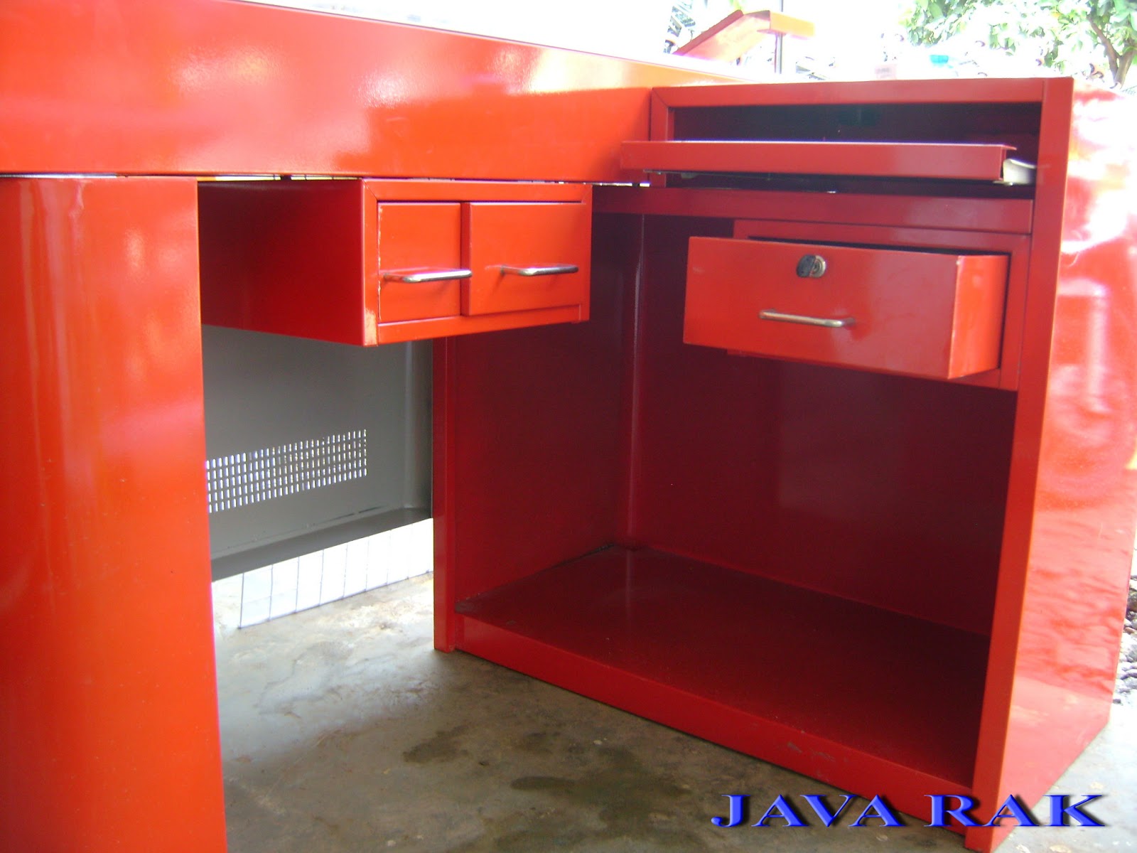 Rak Minimarket : Meja Kasir