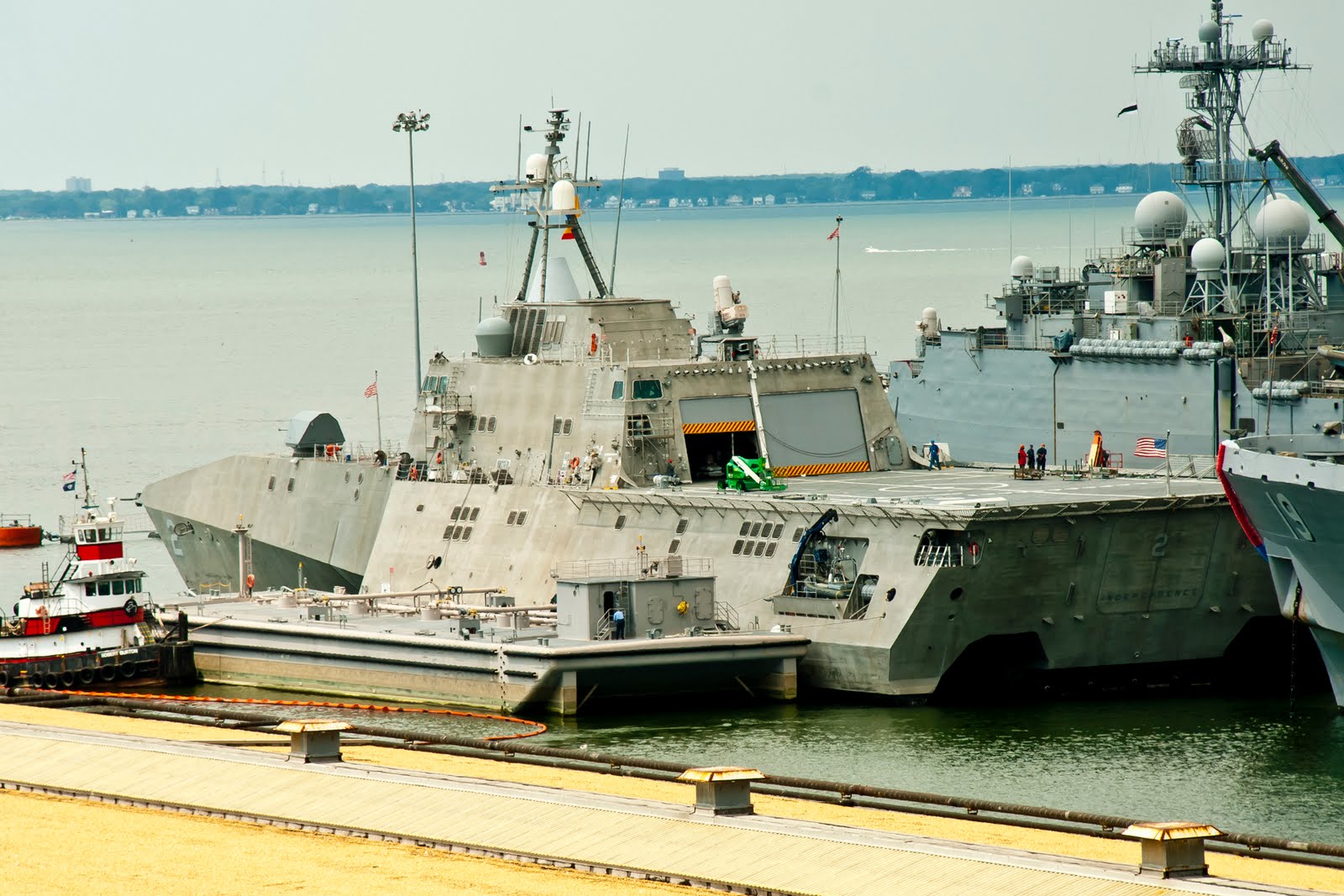 Naval Photos: USS Independence (LCS 2)