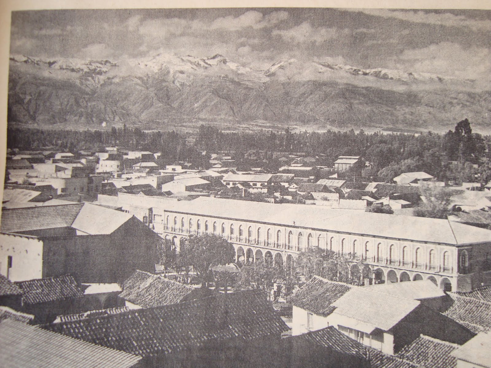 Fotos antiguas de Quillacollo