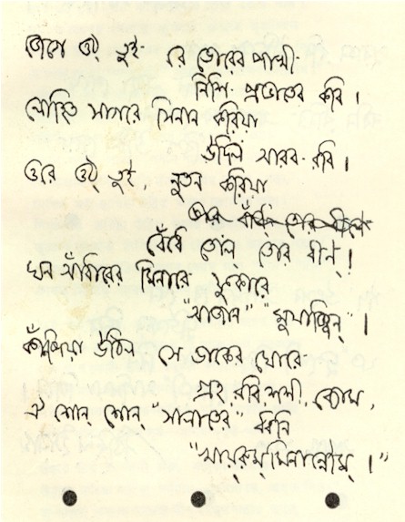 Beauty of Bangladesh: Our national poet