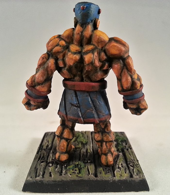 Show Off: Stone Golem (inspired by Marvel’s The Thing) – Thrym's Table