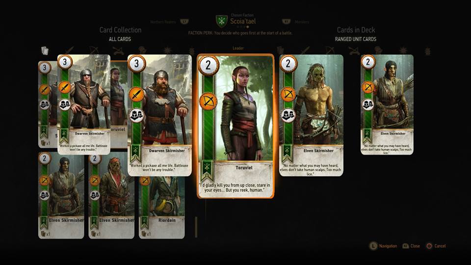 Guia de The Witcher 3: Wild Hunt para conseguir todas as cartas de Gwent