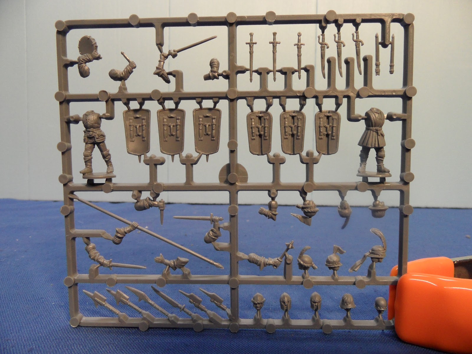 Anton's Wargame Blog: Perry's Mercenaries