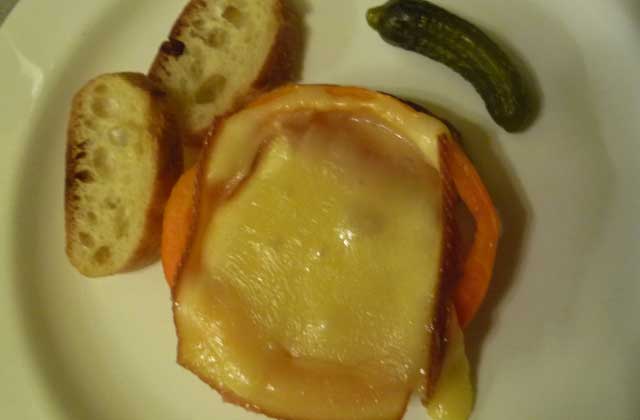 Cheez-Elle: Raclette