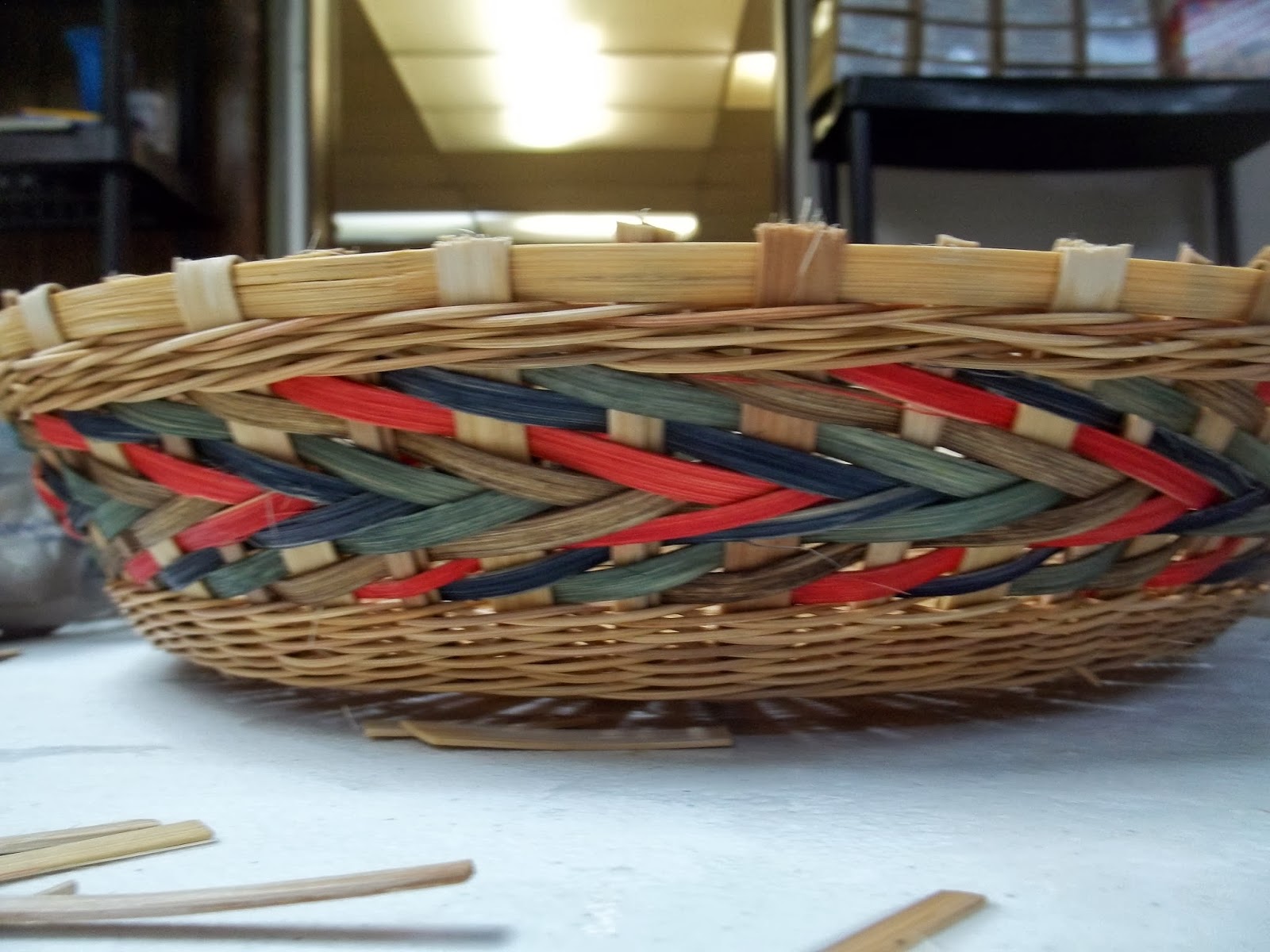 Little Turtle Basket Weaving and Supply: 15" Diameter Southwest Arrow ...