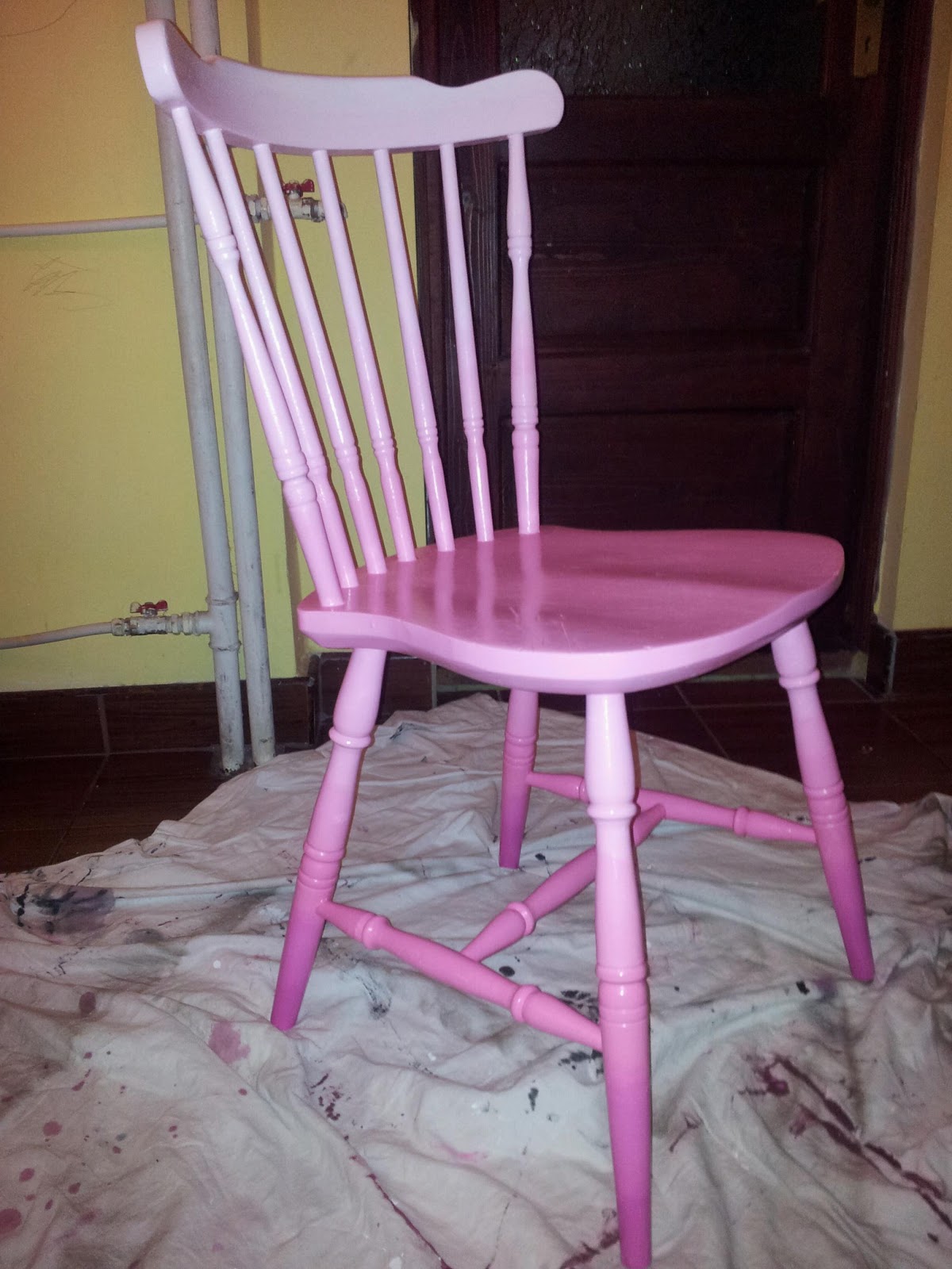 by Ozana: Girly chair #2