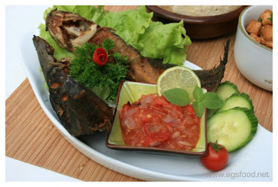 Resepi Pecel Lele Makanan Indonesia