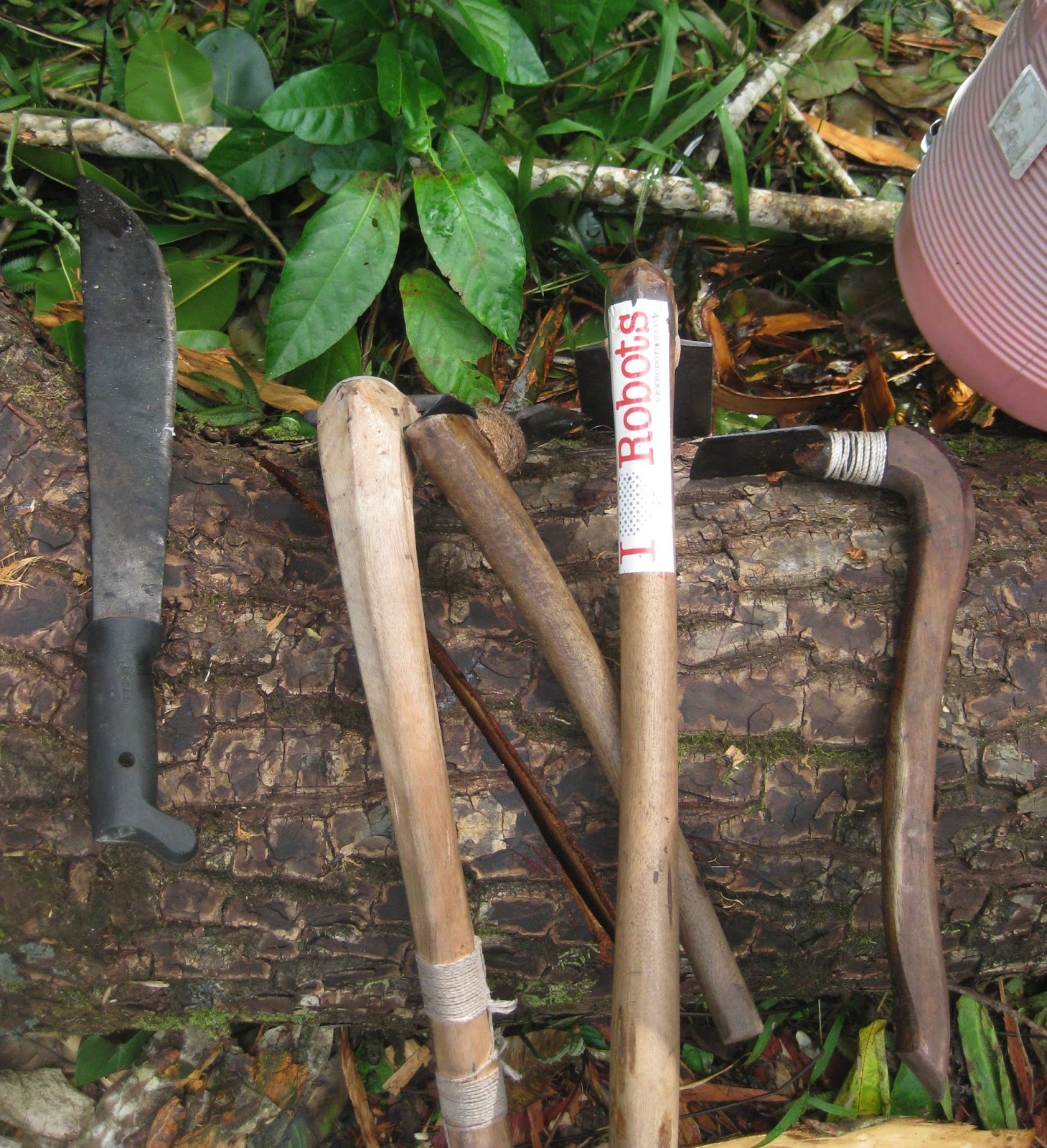 Habele: Master Toolsmith Teams Up with Micronesian Carvers