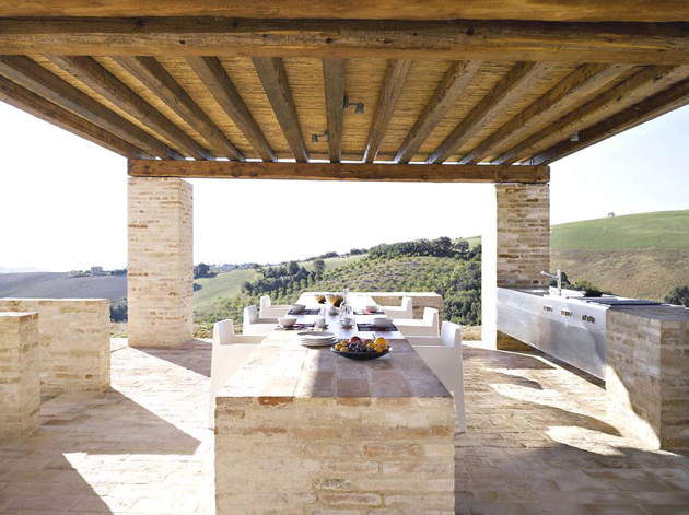 Somewhere I would like to live: Modern Italian Farmhouse