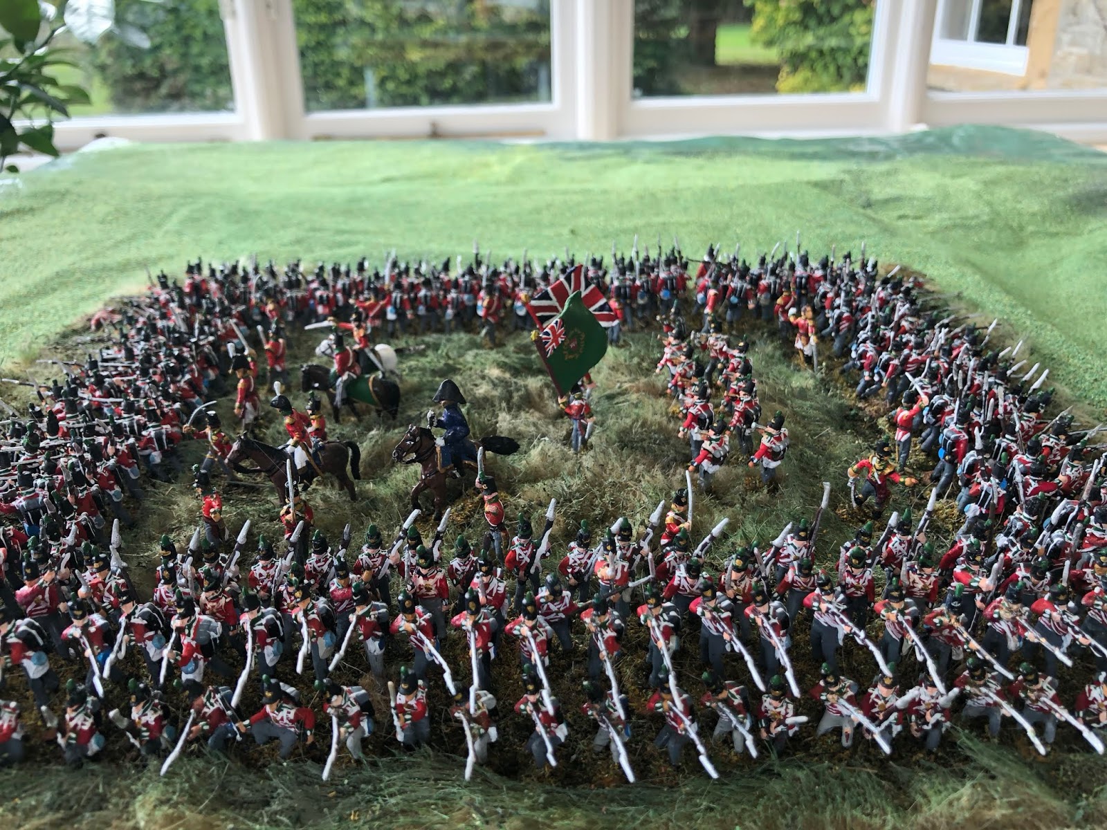 Waterloo in 20mm: 51st King's Own Yorkshire Light Infantry