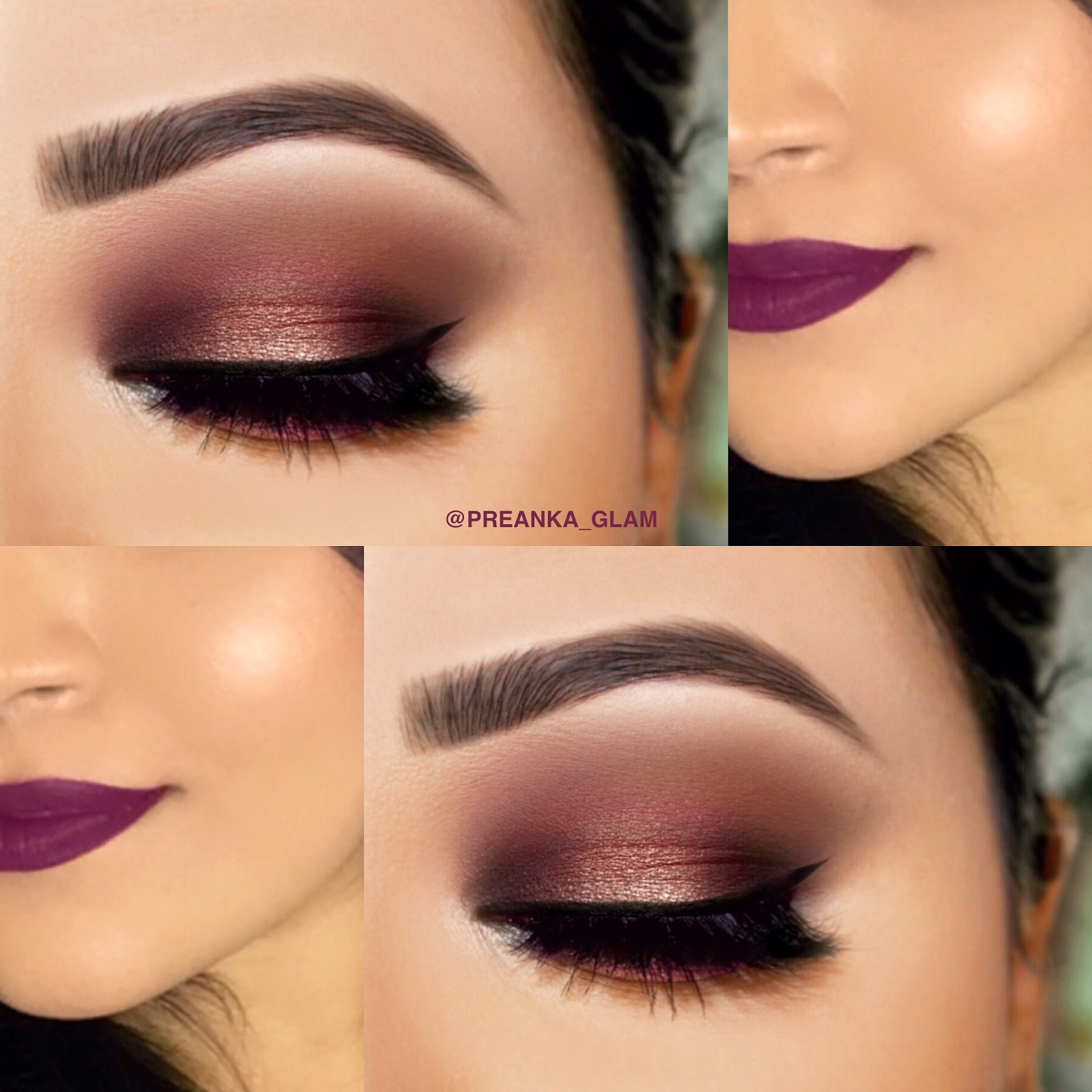 Modern Renaissance Glam- Fall Makeup by GLAM THEORY MAG - GLAM THEORY ...