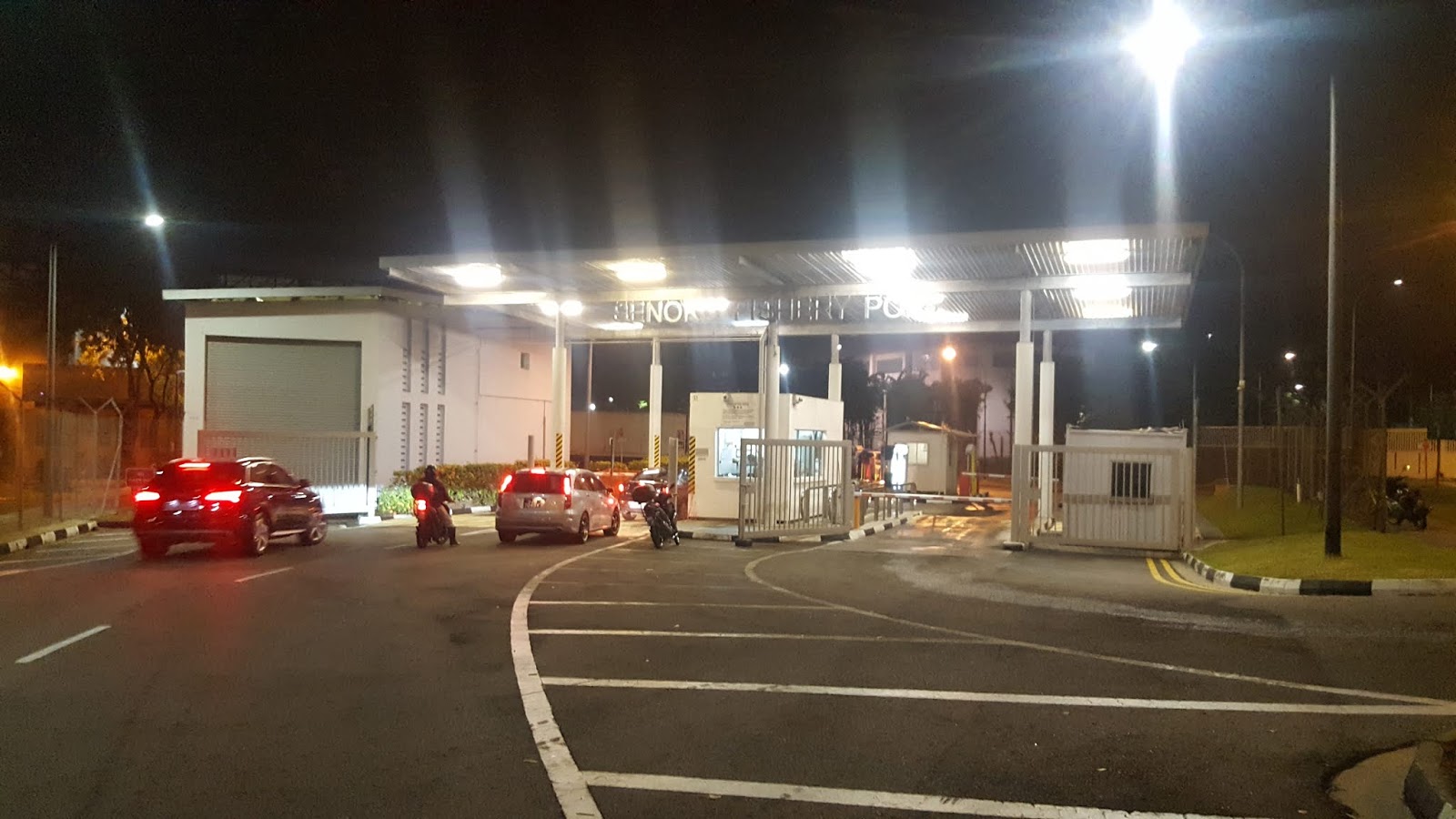 Seeing Singapore Sooner than Never: Senoko Fishery Port