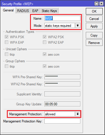 LAB 4 Enkripsi (WEP, WPA & WPA2-PSK)