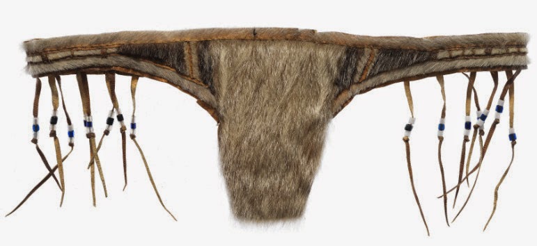 TYWKIWDBI ("Tai-Wiki-Widbee"): Greenlandic seal fur g-string