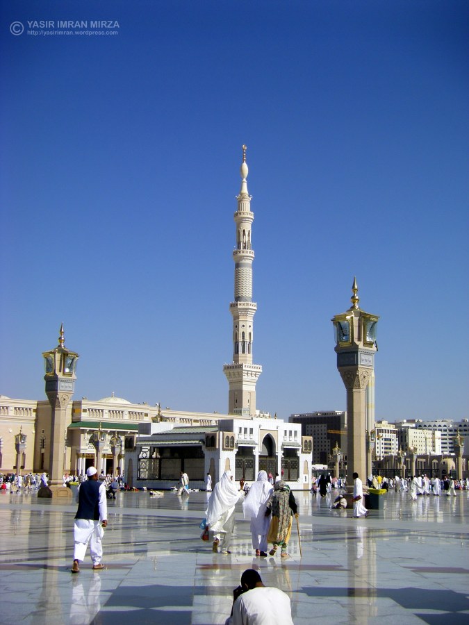 Islamic Amazing Pictures, Masjid-e-Nabvi: Beautiful Masjid e Nabvi Day ...