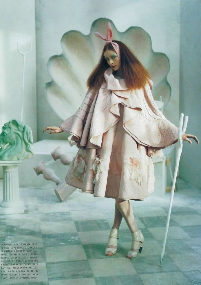 Fashion.: Fashion photographer Tim Walker.
