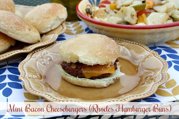 Mini Bacon Cheeseburgers — Mommy's Kitchen