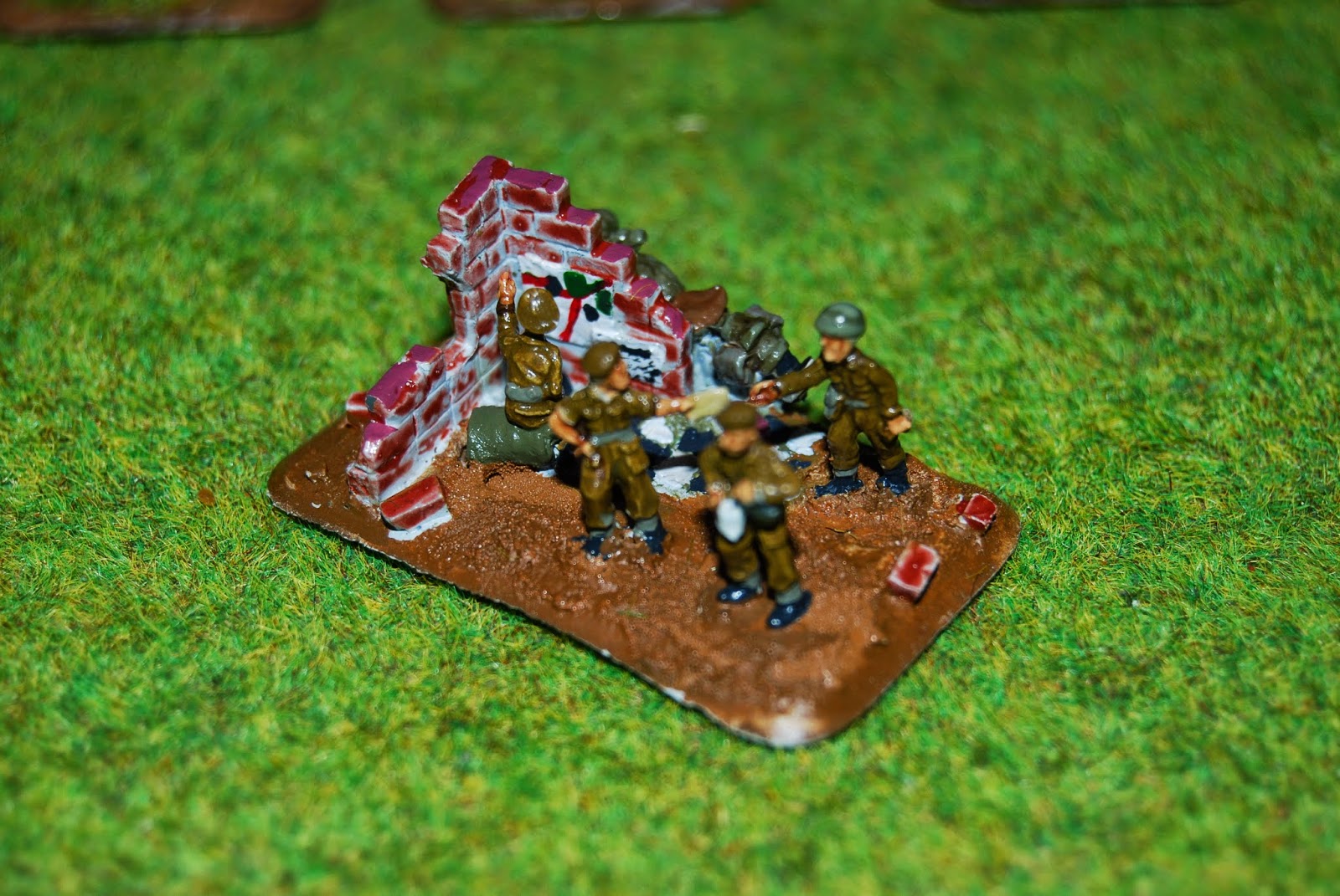sediment's wargame blog: 15mm WW2 British infantry