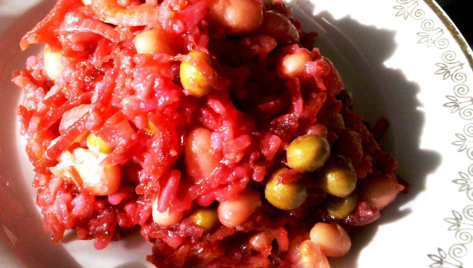 My Delicious Skies: Ryžiai su burokėliais