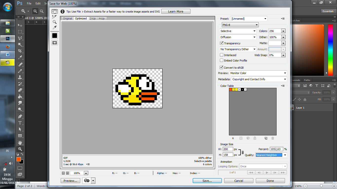 Membuat Karakter Game Pixel Art Menggunakan Photoshop | AvocaDot