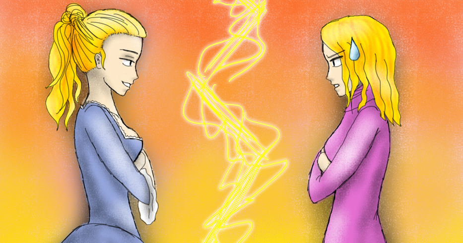 Philosophy of Art: Self-Insert Out of Control, or The Creepiest Writing ...