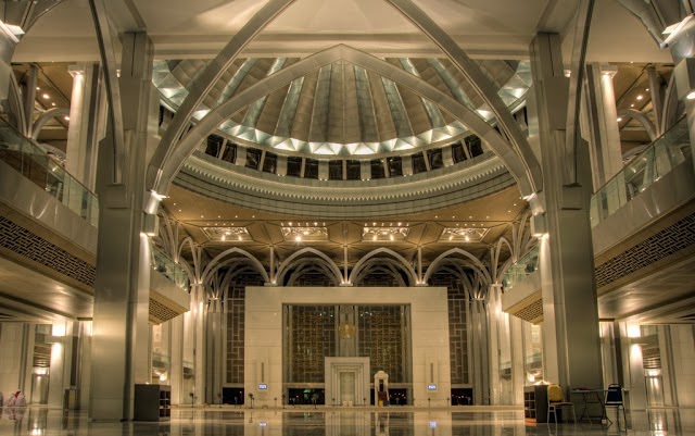 Islamic Architecture: Masjid Besi @ Steel Mosque @ Iron Mosque ...