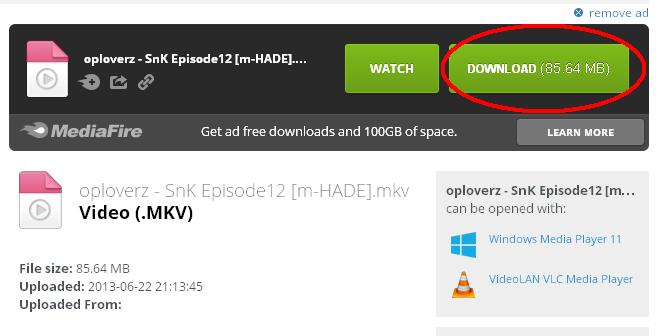 Cara Download dari MediaFire ~ penaTeknologi