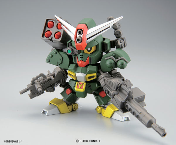 SD LEGEND BB Command Gundam prototype images updated September 27, 2012