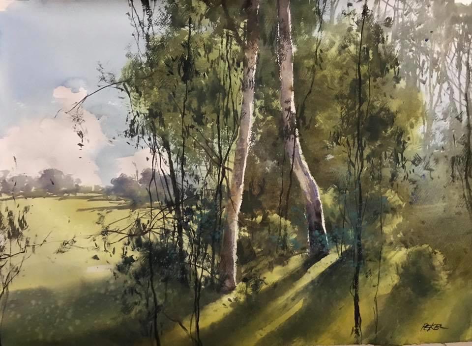 The Watercolour Log: Watercolour Paintings 68