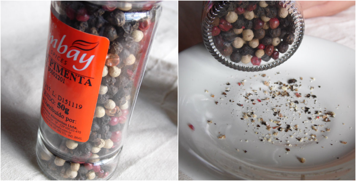 Mãe!!! To com fome!!!!: Mix de Pimenta, Tempero de Limão e Ervas Bombay ...