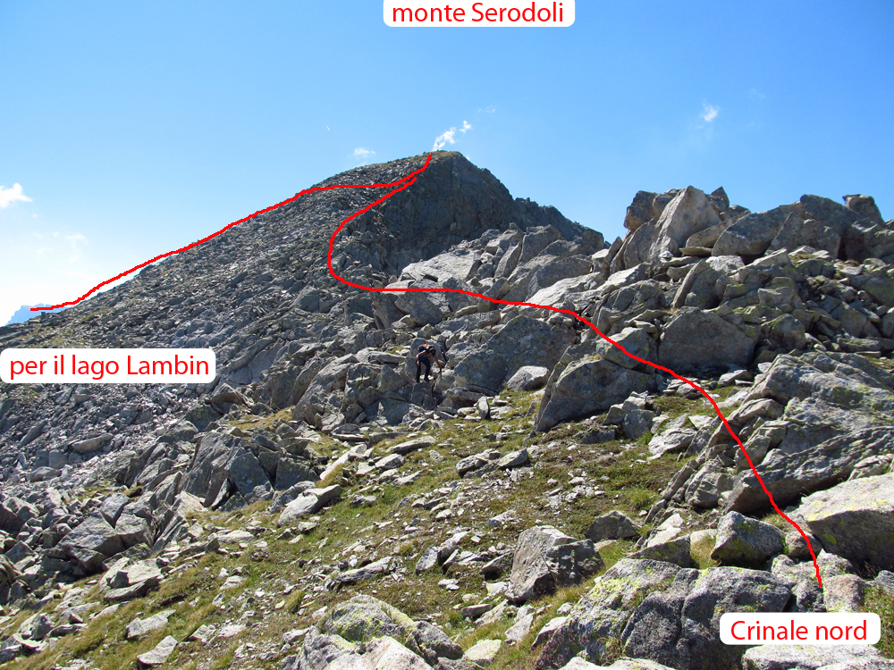 Escursionismo a 360°: Monte Serodoli (E-EE)