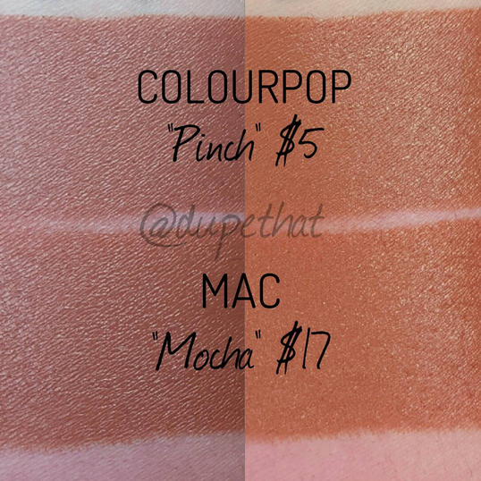 Dupethat: MAC Mocha Dupes