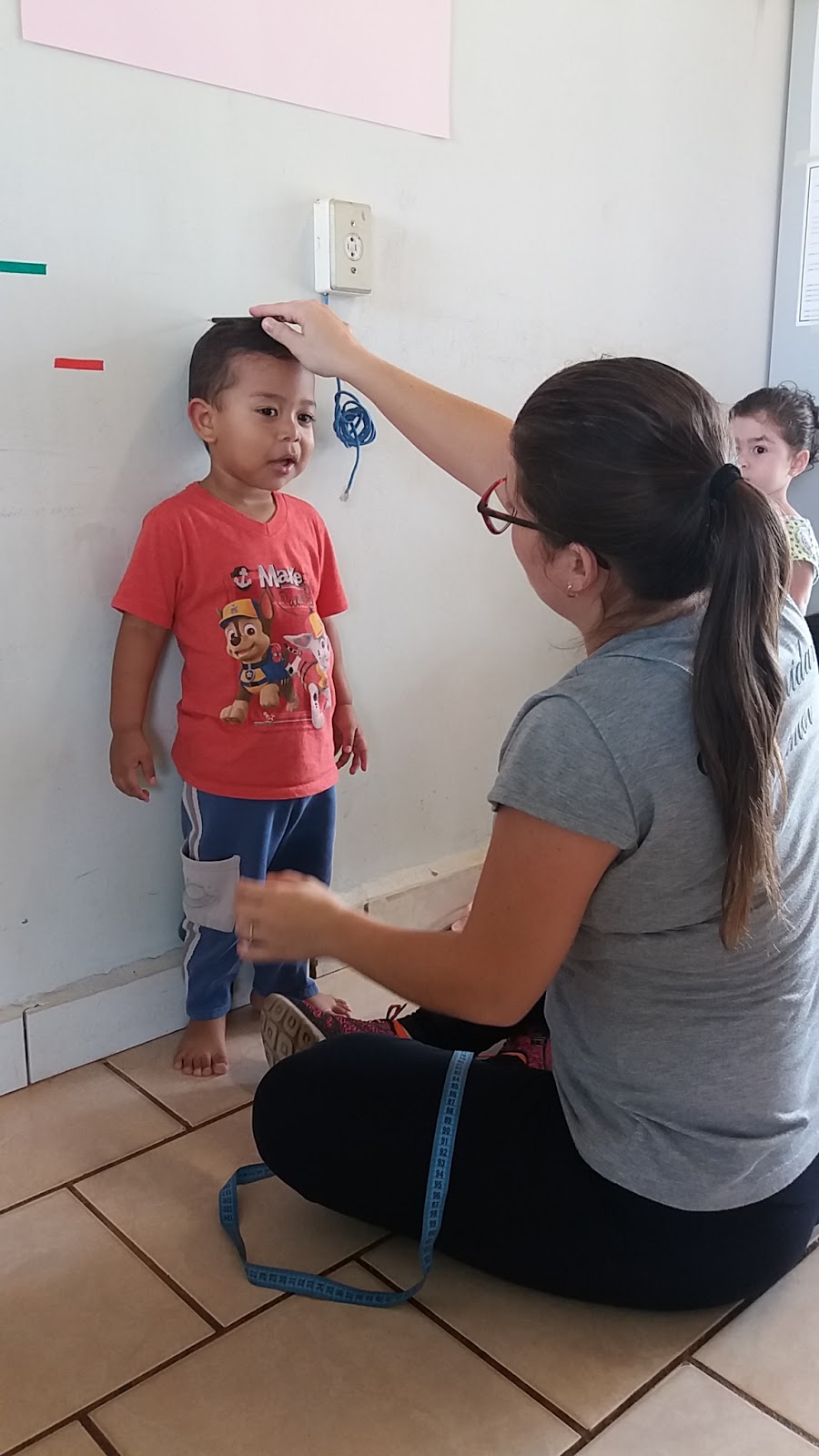 Cantinho da Professora Elaine: Projeto Identidade e Autonomia: A Altura.