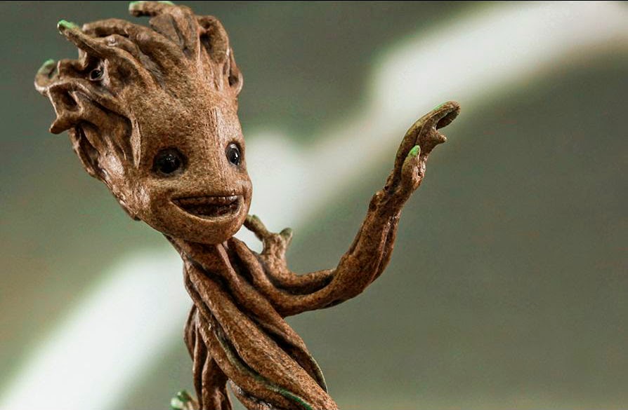 toyhaven: “We are Groot” Hot Toys QS004 1/4 scale Guardians of the ...