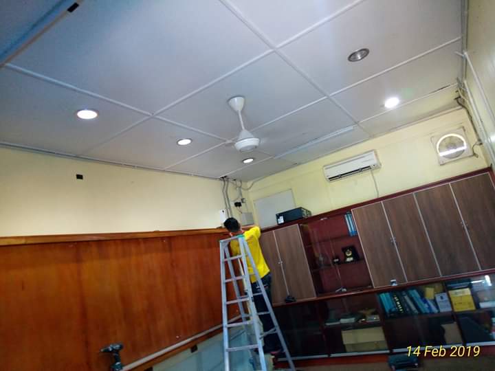 Plaster Siling/Specialist Plaster Ceiling (SBDICE): Kerja-Kerja ...