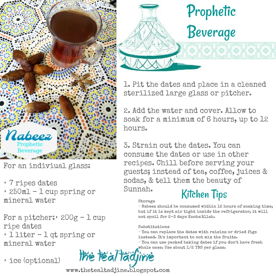 The Teal Tadjine | North African-Inspired Family Traditions + Halal ...