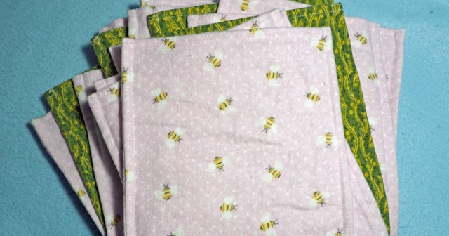 Threading My Way: Joey Pouches for Wildlife ~ Easy Sew Scrapbusting