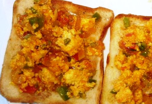 FLAVOURS: Paneer Toast