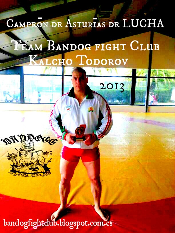 BANDOG FIGHT CLUB: KALCHO TODOROV CAMPEÓN DE ASTURIAS DE LUCHA LIBRE ...
