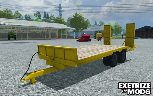 FS13 - Prancha de Transporte - EXT Mods