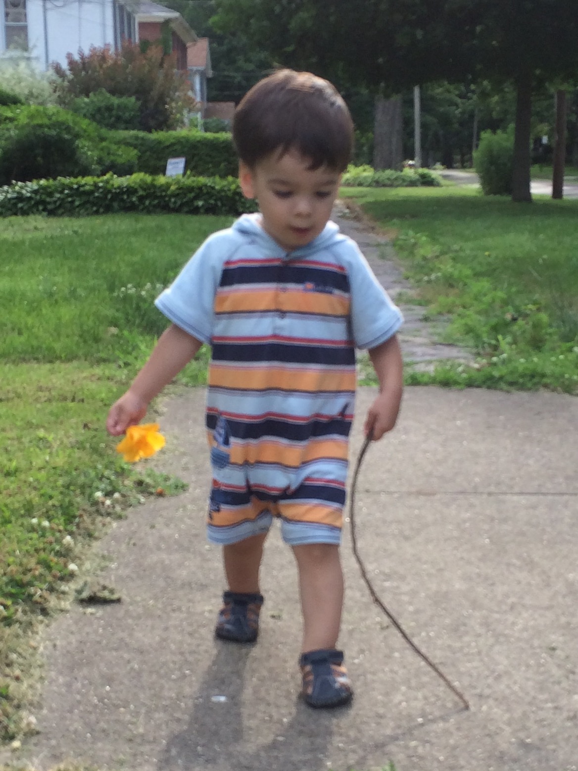 House of Figs & Honey: To my 23 month old baby boy!