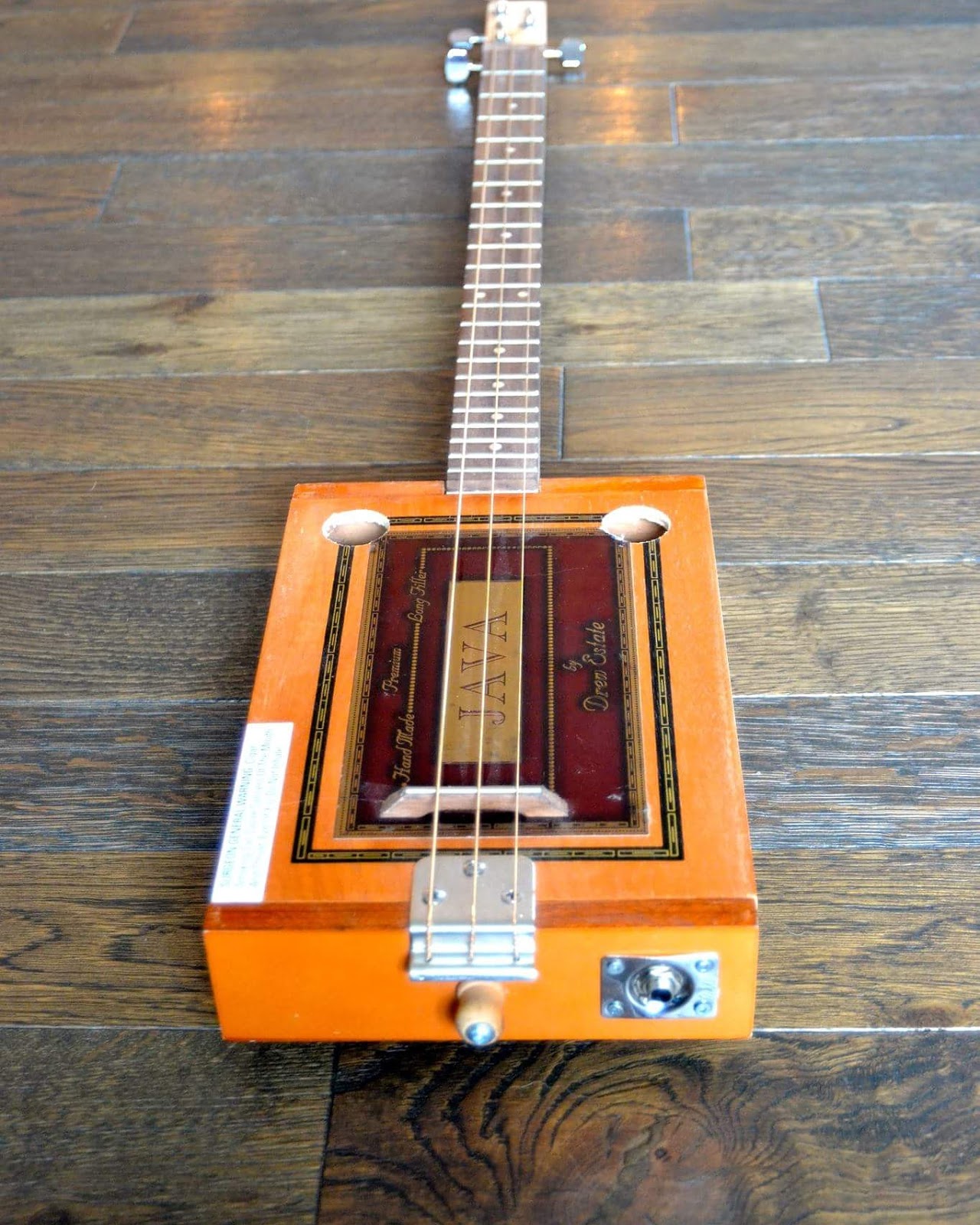 Cigar Box Guitars