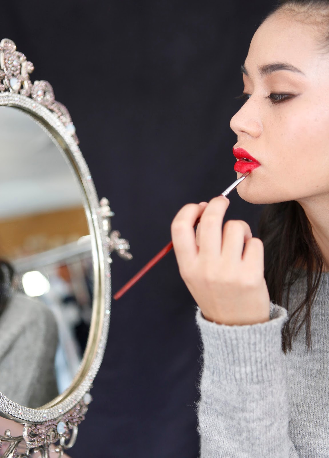 How To Apply The Perfect Red Lip - Corinna B's World