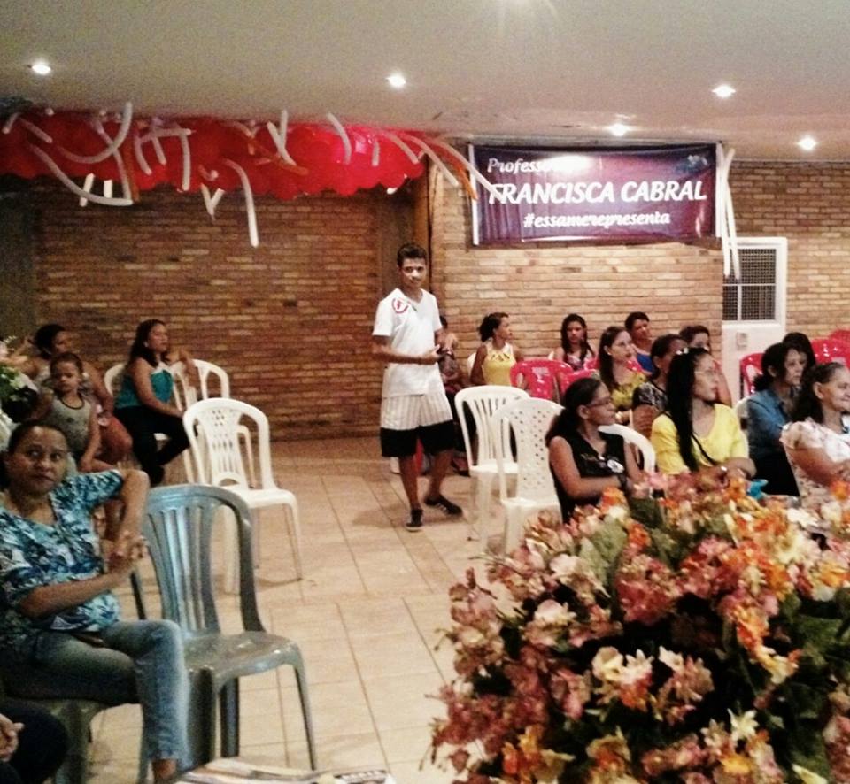 Super Campo Maior : Candidata a vereadora Francisca Cabral apresenta ...