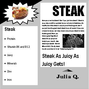 Mrs. Currie's Cool Class!: Writing- Persuasive Advertisements